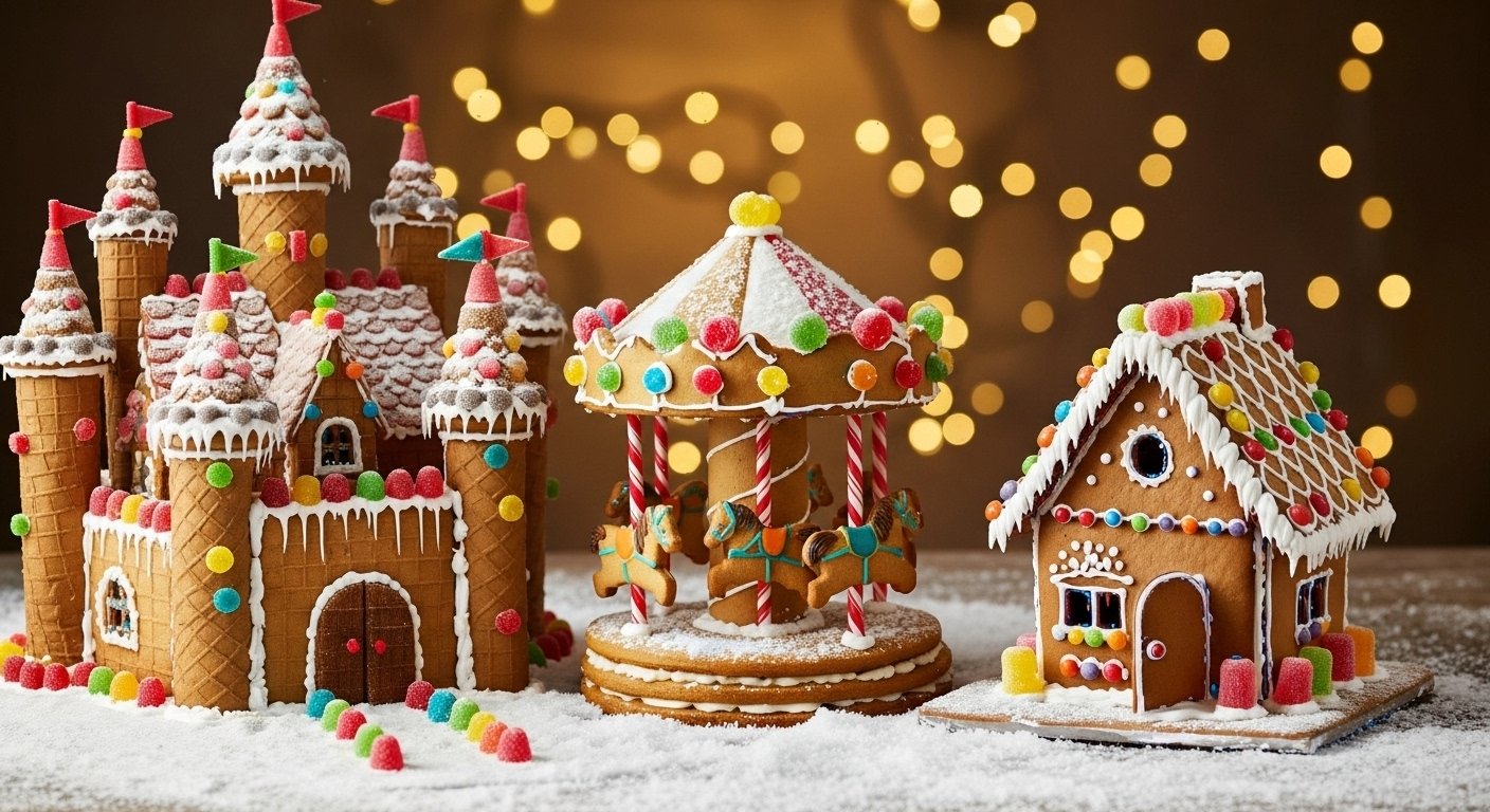 22 Delicious Gingerbread Houses Everyone Will Love - Bite Lord