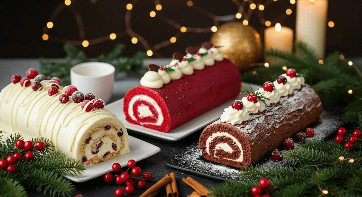 24 Irresistible Yule Log Recipes Everyone Will Love - Bite Lord