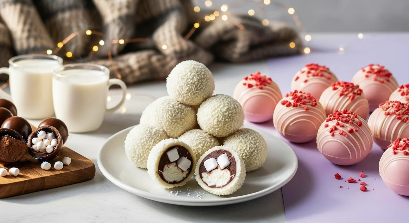 29 Classic Hot Cocoa Bombs Everyone Will Love - Bite Lord
