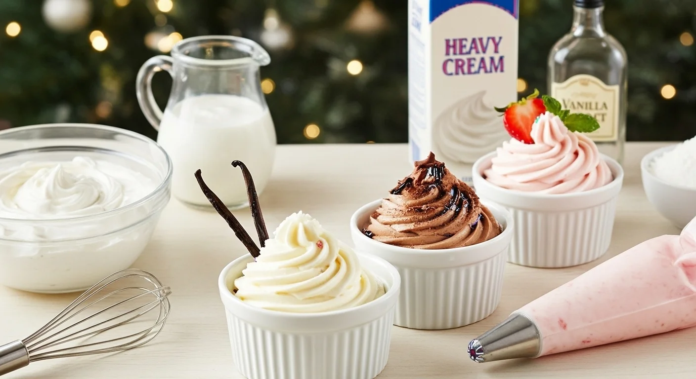How to Whip Perfect Whipped Cream - Bite Lord