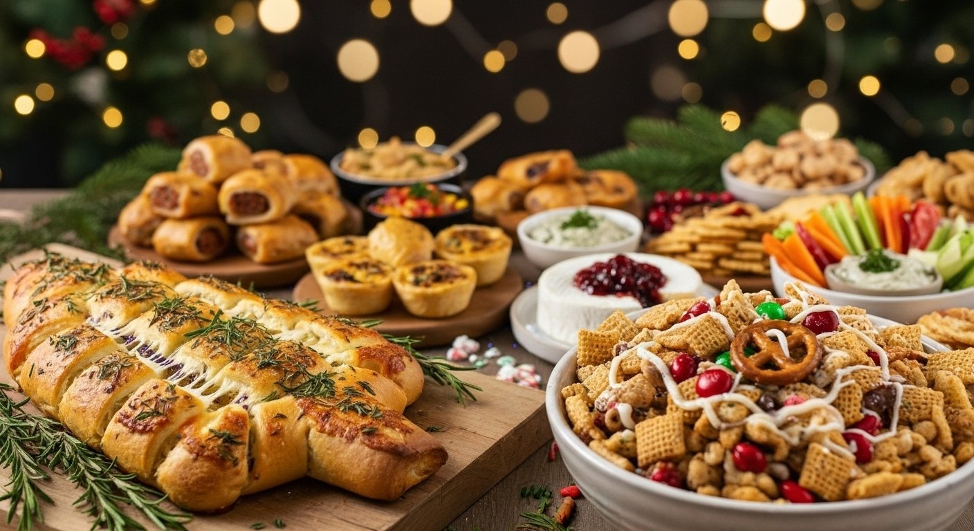 24 Addictive Christmas Party Snacks Your Guests Won’t Stop Eating ...