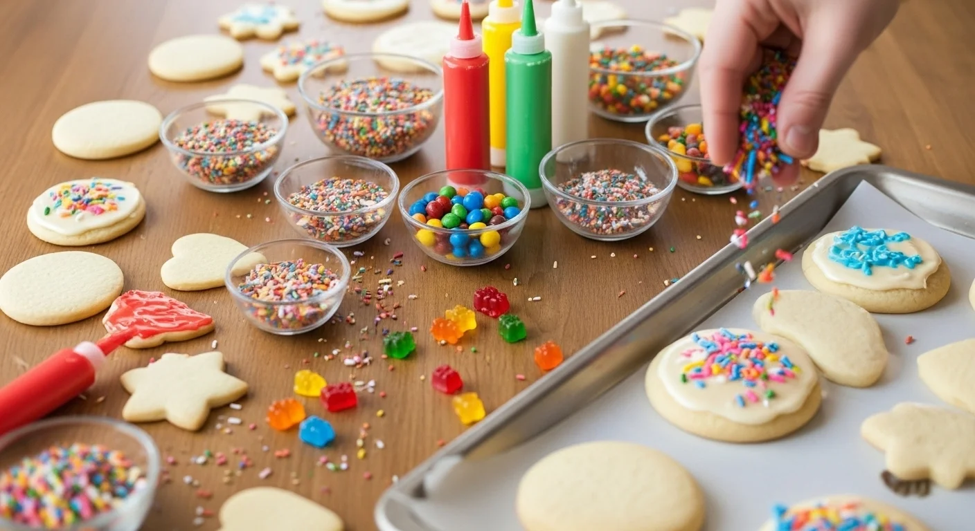 How to Decorate Cookies With Kids - Bite Lord