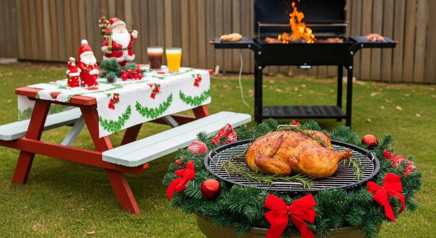How to Make Christmas BBQ Chicken That Surprises Everyone - Bite Lord