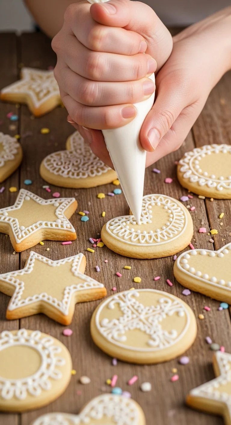 How to Pipe Royal Icing - Bite Lord