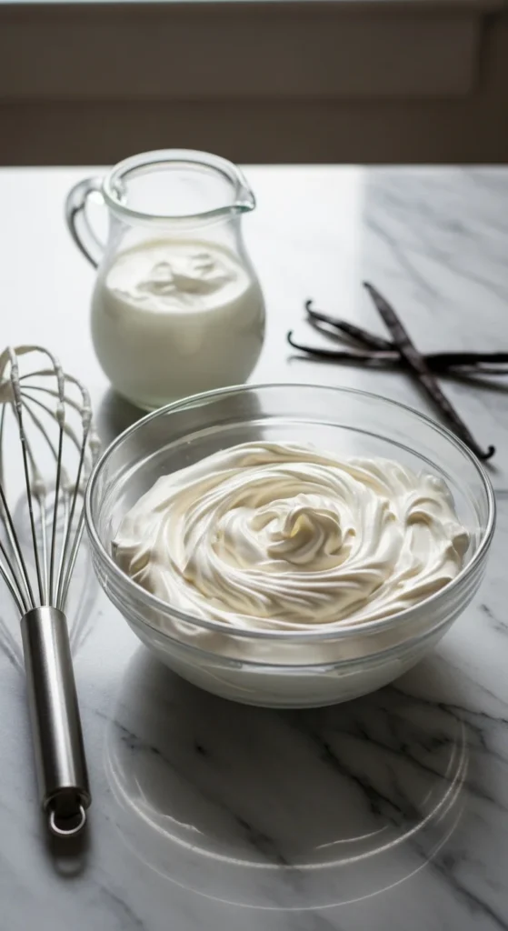 How to Whip Perfect Whipped Cream - Bite Lord