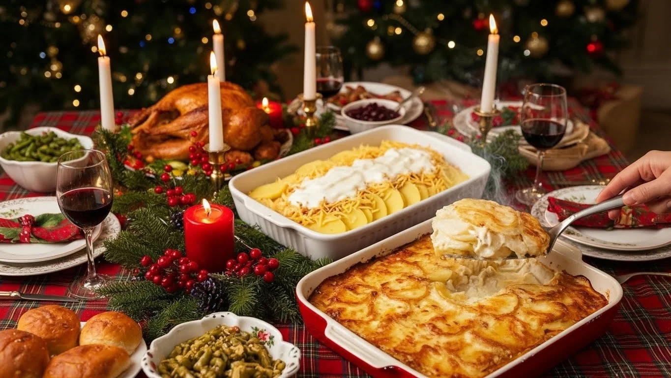 How to Make a Creamy Christmas Potato Bake Without Effort - Bite Lord