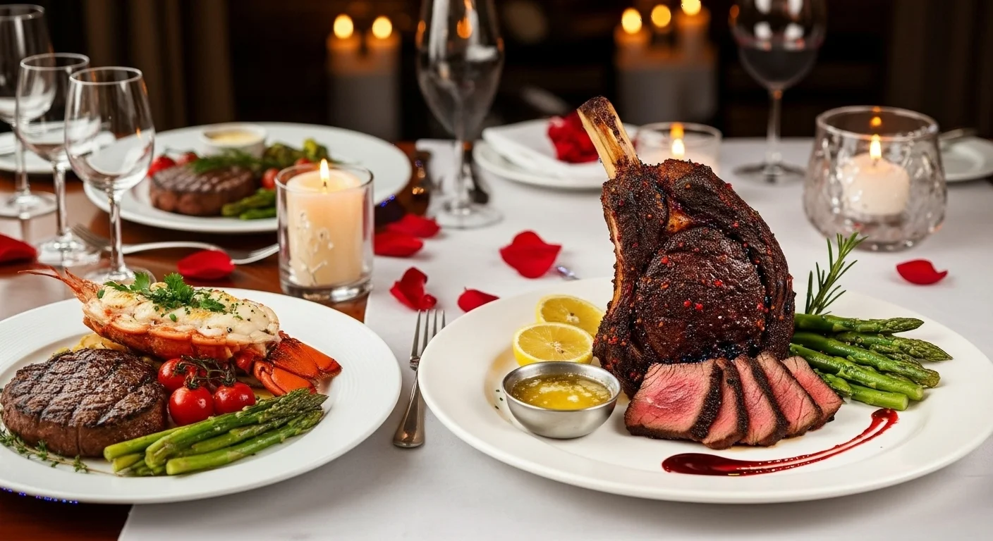 23 Elegant Valentine Steak Dinner Ideas That Feel Gourmet - Bite Lord